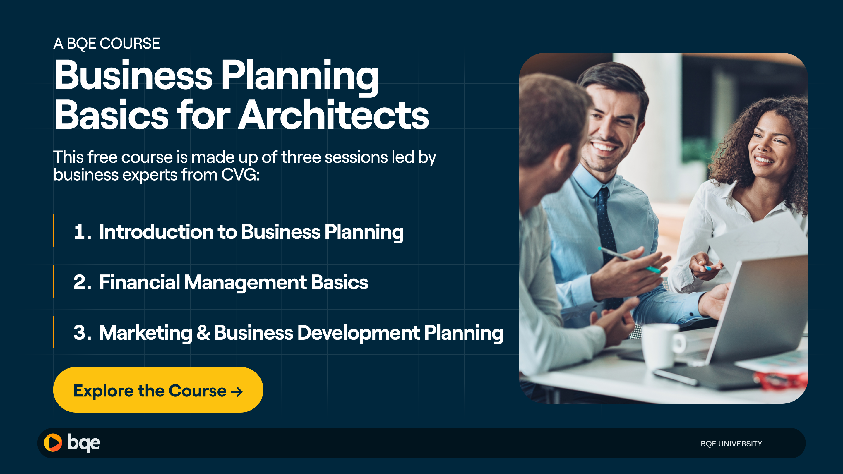 Business Planning Basics for Architects - Course Registration